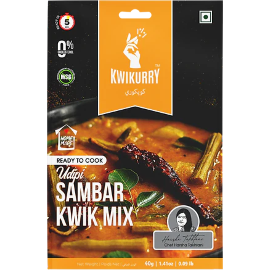 Udipi style Sambar Kwik Mix – Avika UK